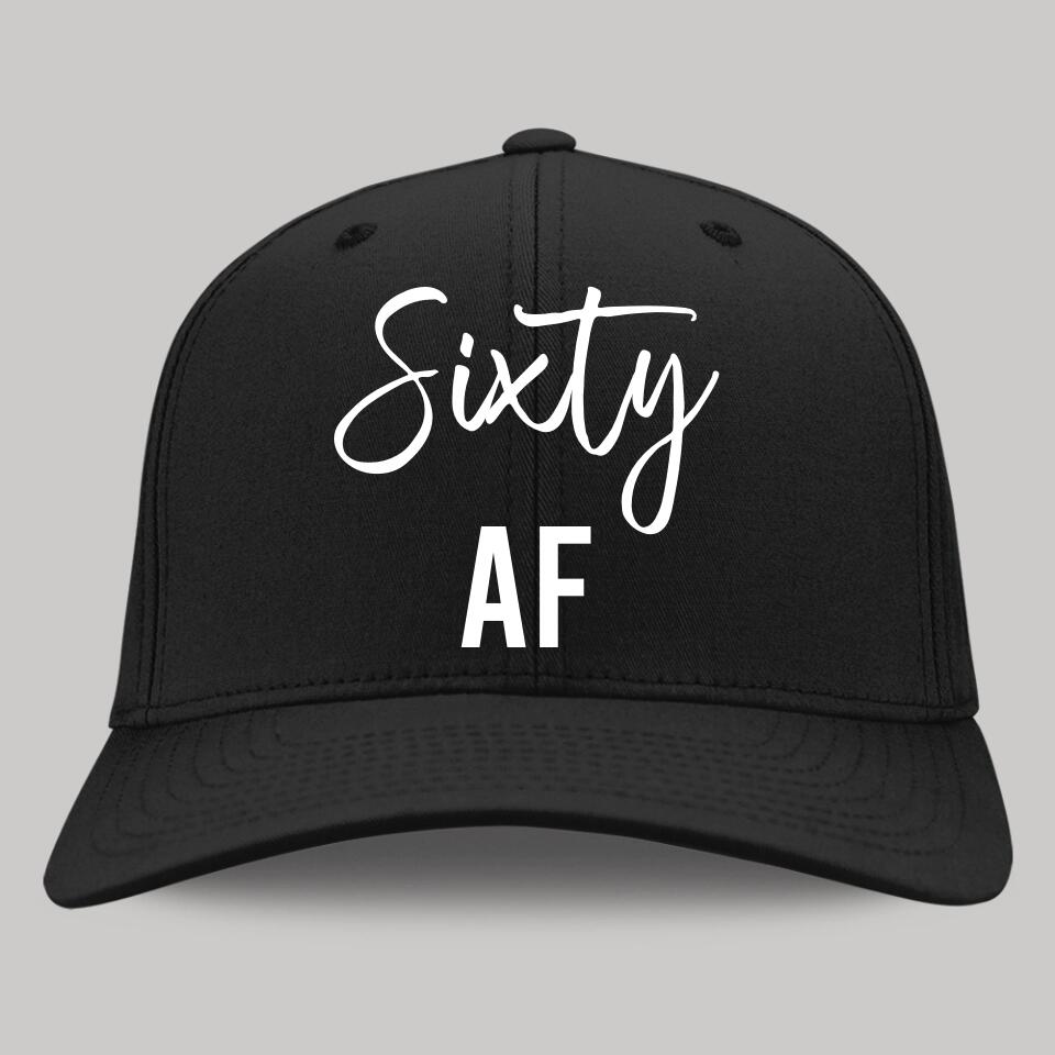 Custom Age Personalized CP80 Embroidered Twill Cap – Loveable